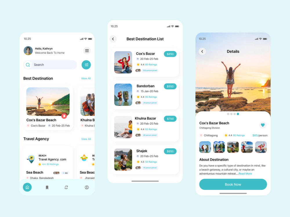 A responsive mobile app UI/UX on figma | Upwork