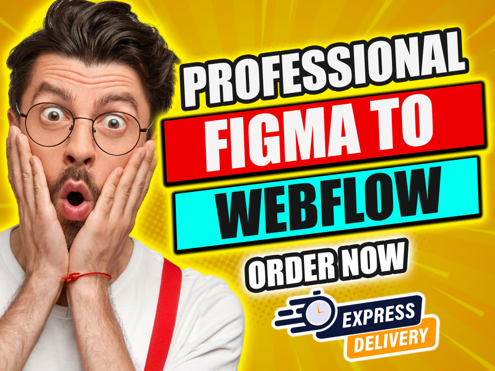 Full Stack Webflow Developer | Figma to Webflow Design | Upwork