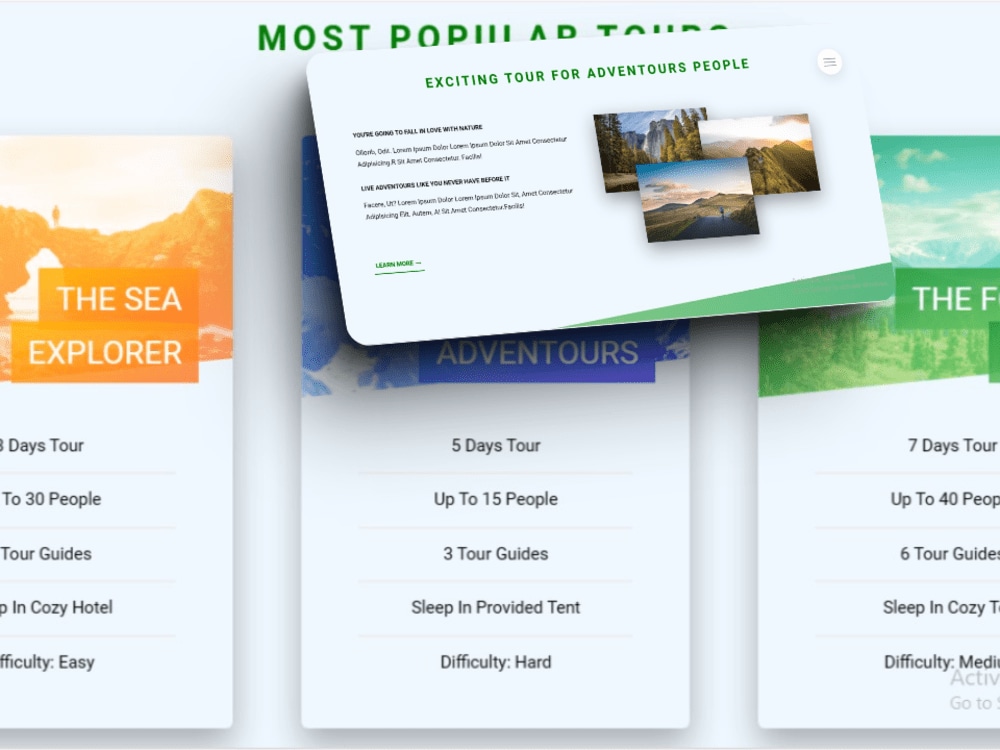 HTML ,CSS ,Bootstrap ,tailwind,Js and wordpress website as Figma design | Upwork