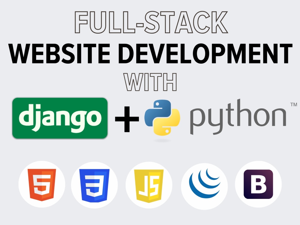 A Full-Stack Web Developer in Django, Python | Upwork