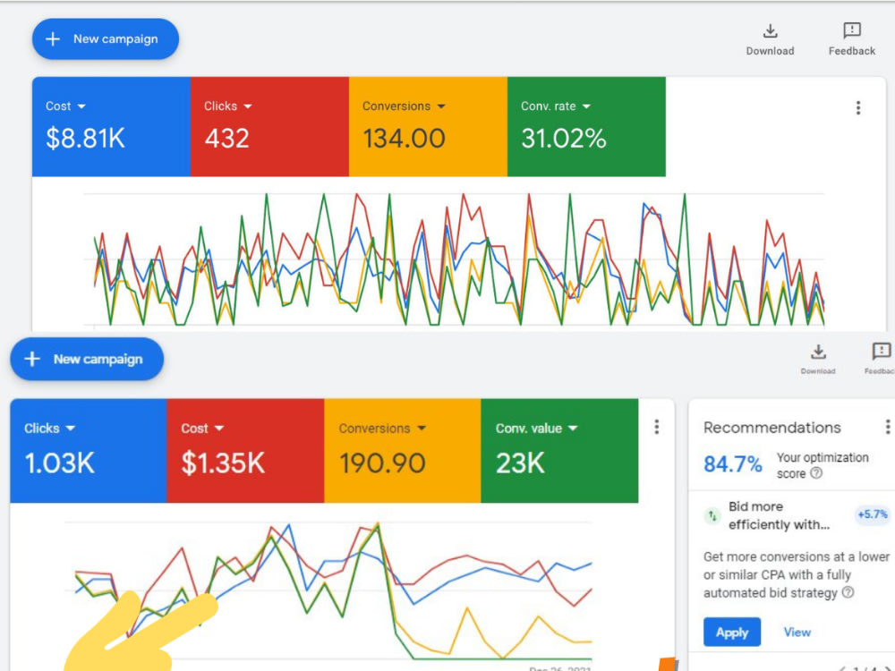 Setup And Manage Your Google Ads Adwords Ppc Campaigns | Upwork