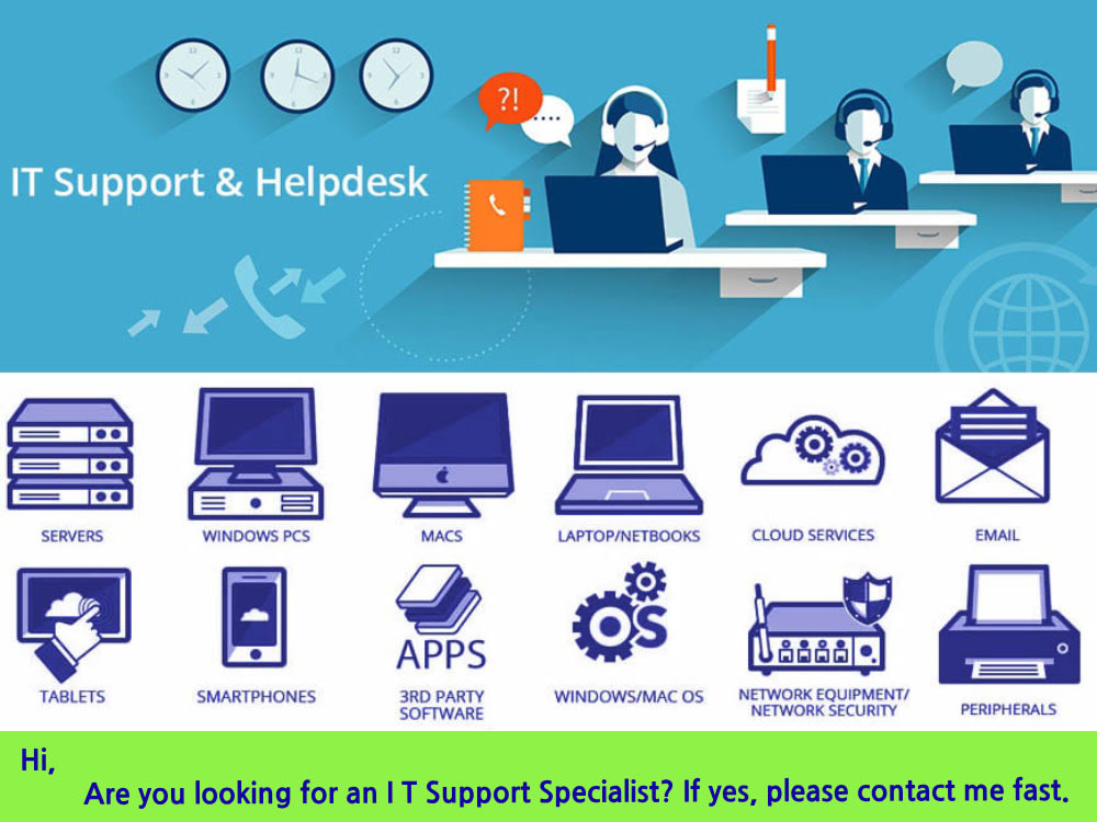 Complete setup support windows os, mac os, IOS, android, kali linux, unix | Upwork