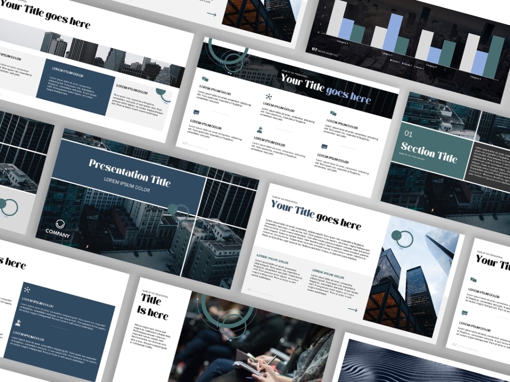 A professional presentation to help you establish visual communication ...