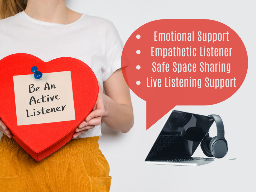 Compassionate Listening & Stress Management Support for Professionals ...