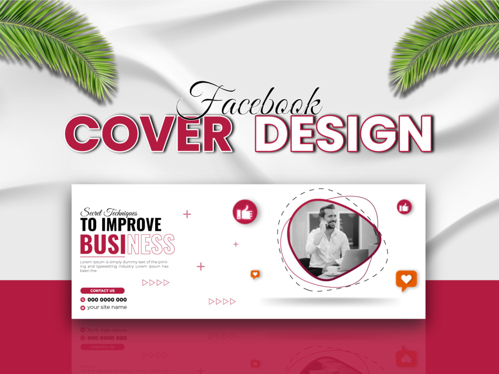 Facebook cover design, banner design and any social media cover design ...