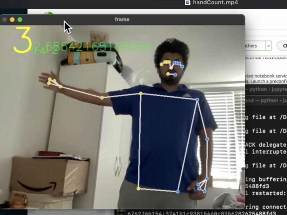 Python Module For Exercise Counting Detection Like Counting Biceps Curl Upwork