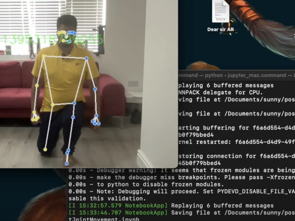 Python Module For Exercise Counting Detection Like Counting Biceps Curl Upwork