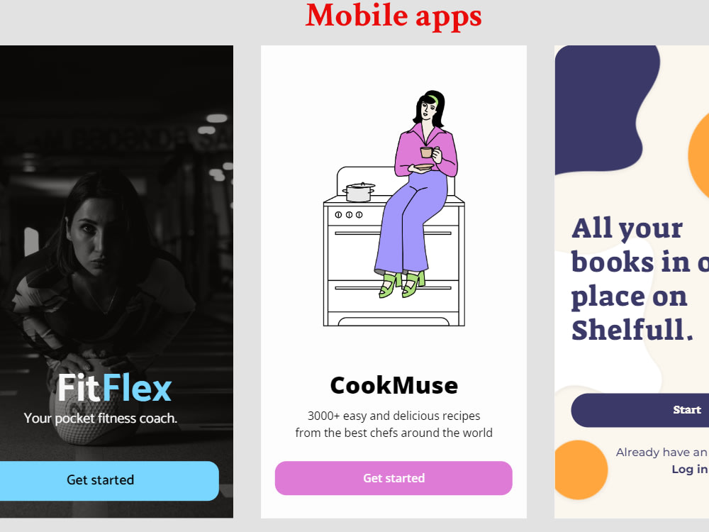Responsive figma UI/UX design, redesigning, wireframing and prototyping ...