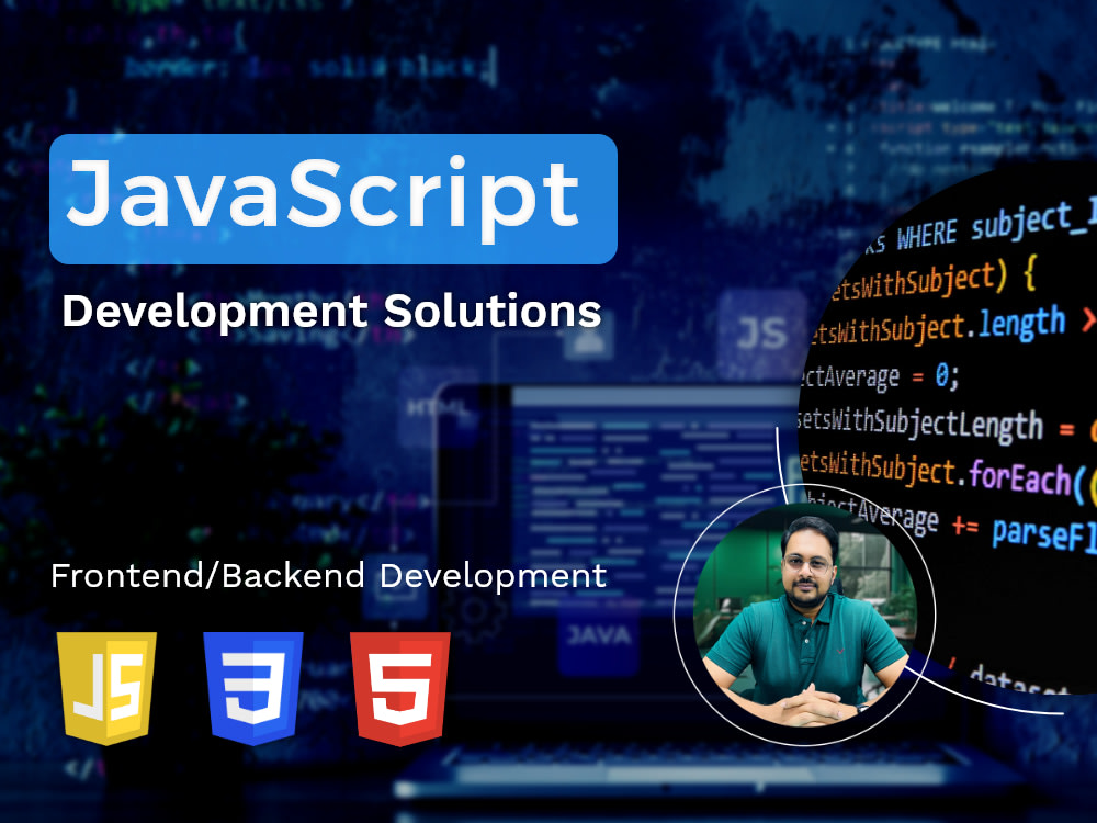 Dynamic JavaScript Development Solutions: Frontend and Backend ...