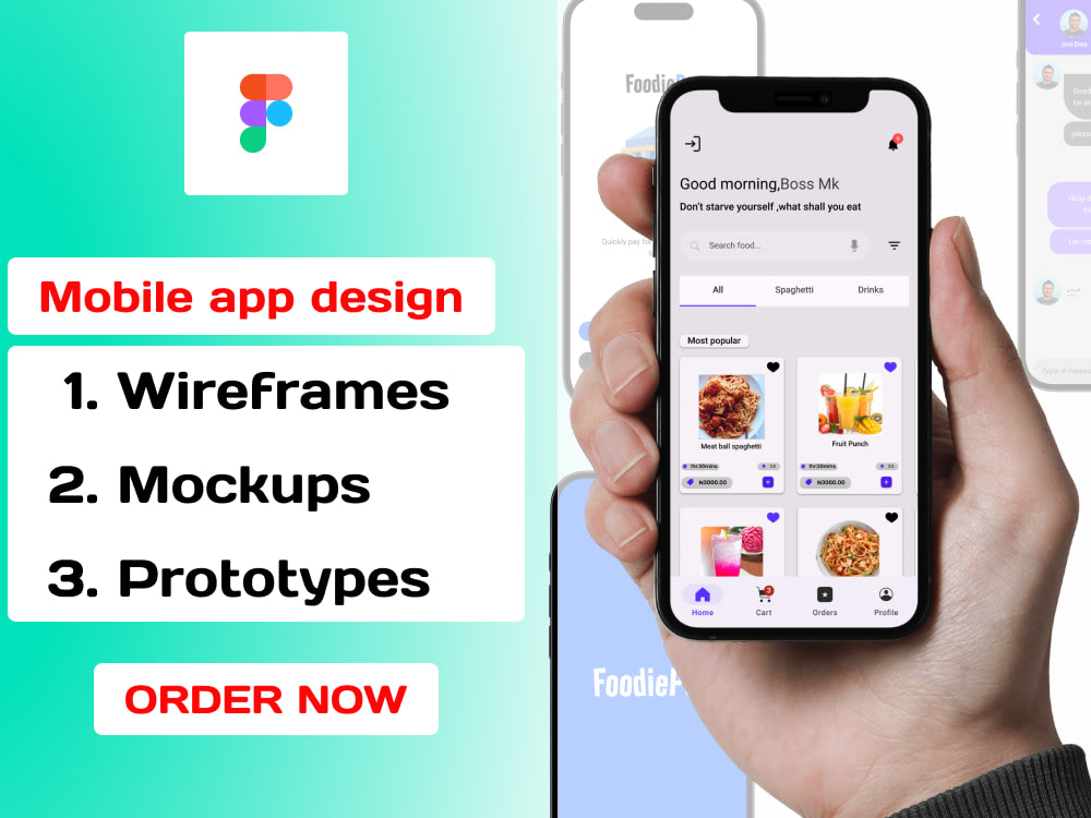 A mobile app design for android and IOS devices that is user friendly ...