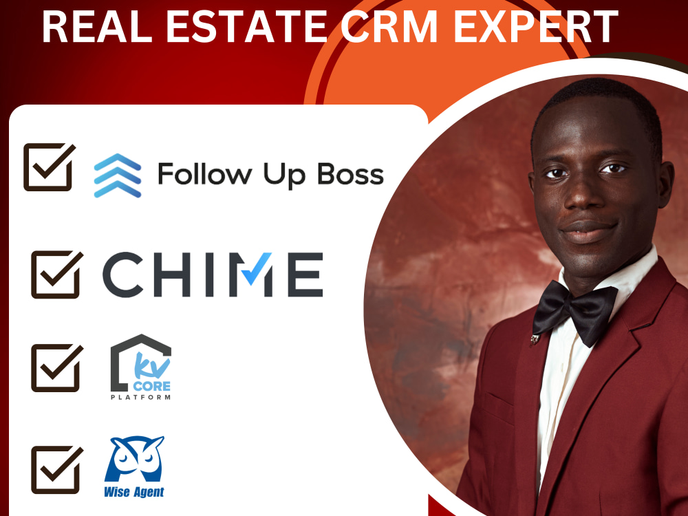 "Comprehensive Real Estate CRM Solutions Chime, Kvcore, Wise Agent ...
