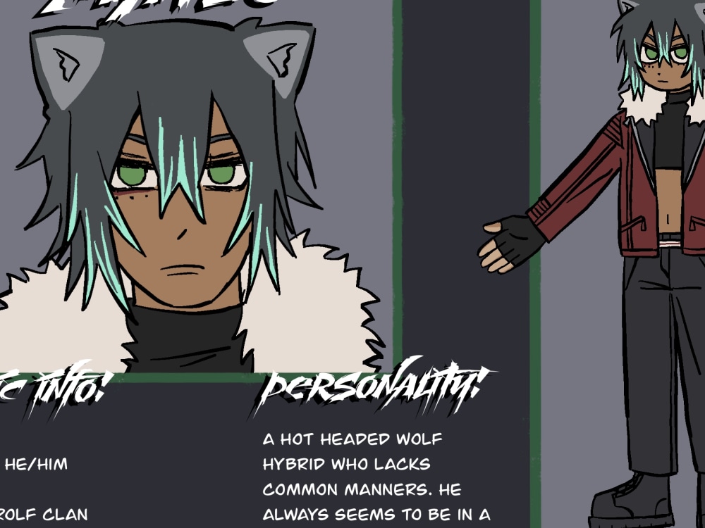 Fully rendered comic pages | Upwork