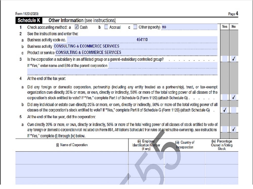 Tax form filling of your business timely and accurately. | Upwork