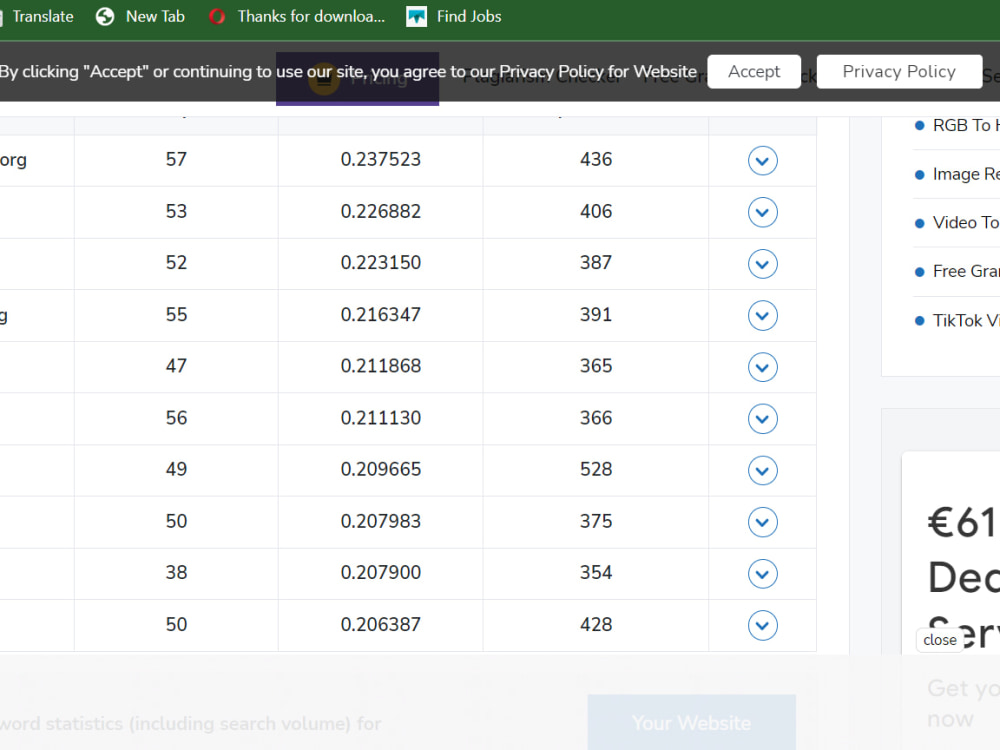 Reliable data entry professional, lead gen, excel and sd sheet ...