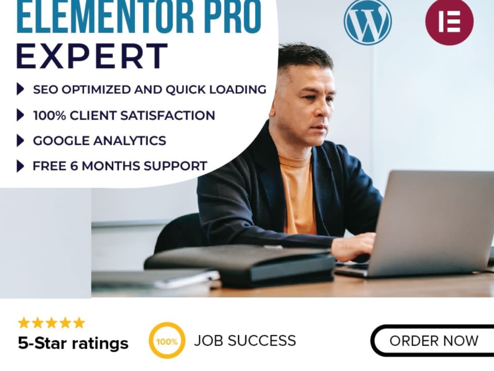 Designer | WordPress Elementor Expert | Elementor Developer | Upwork