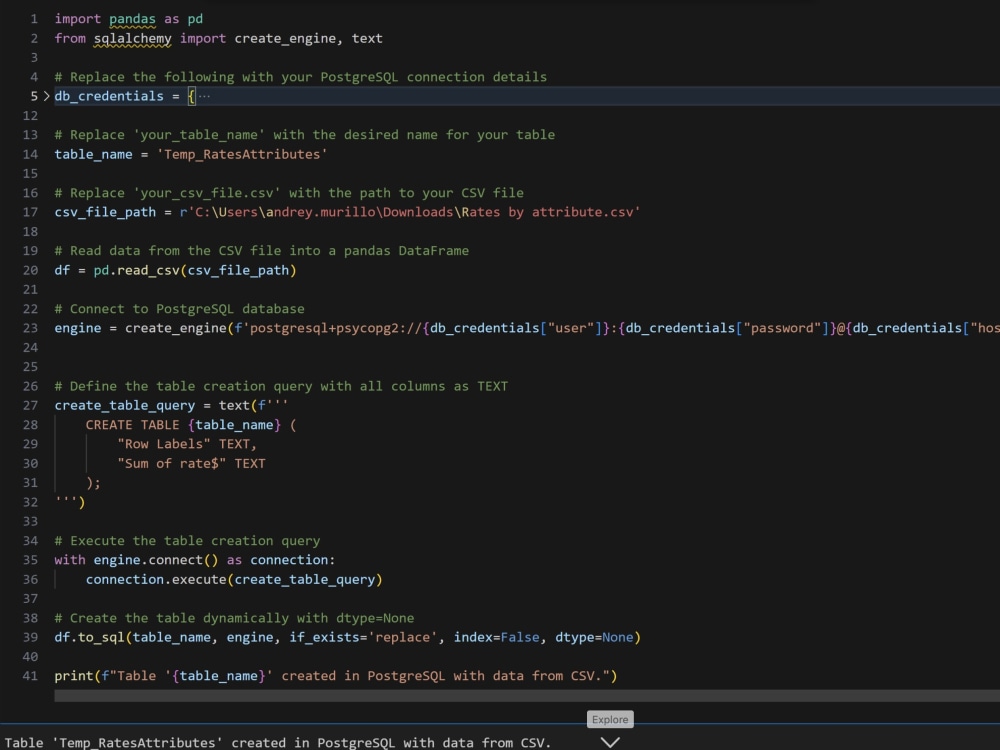 Automated data management: processing, visualization, and automations ...