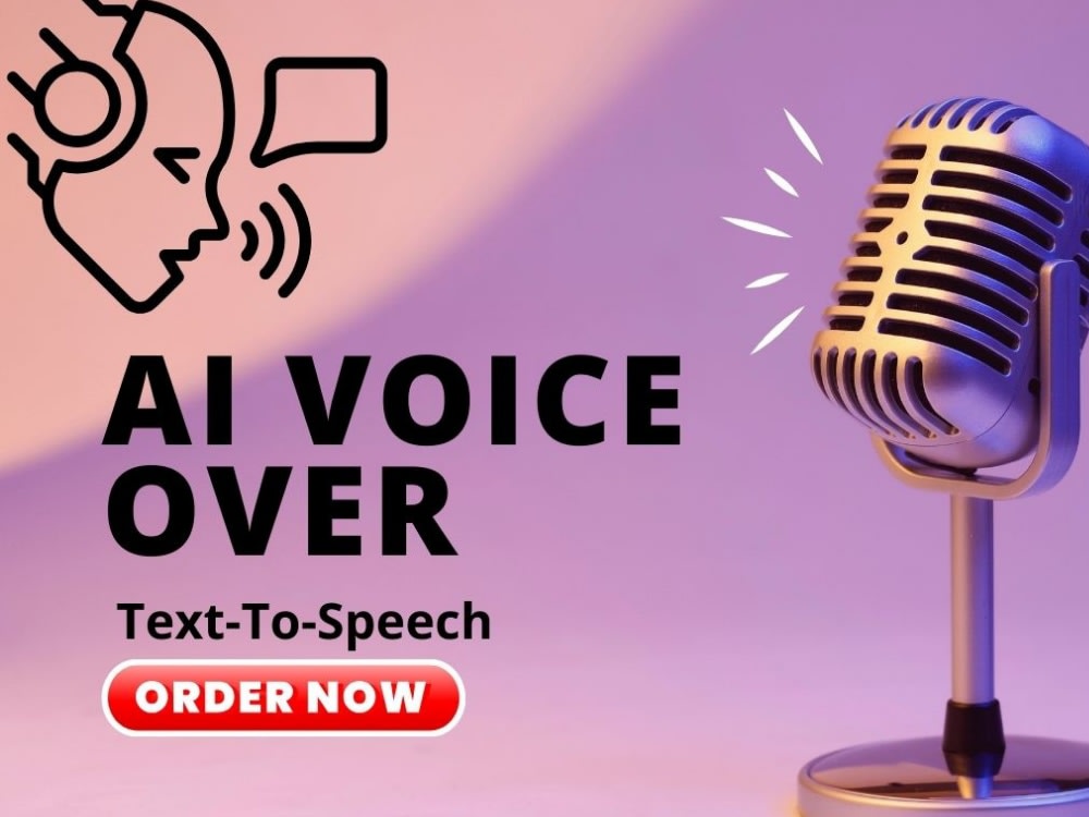Human-Like Text-to-Speech AI Voiceover | Upwork