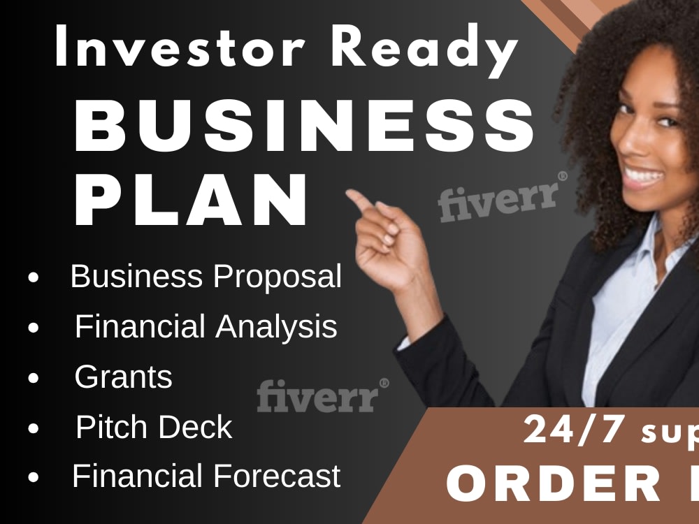 A professional and complete business plan | Upwork