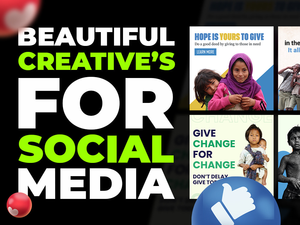 Creative social media posts | Upwork