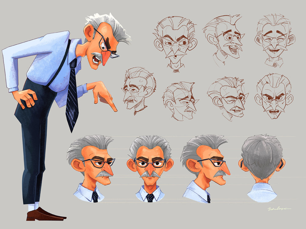 A custom character design for cartoon, mascot,book, game and more. | Upwork