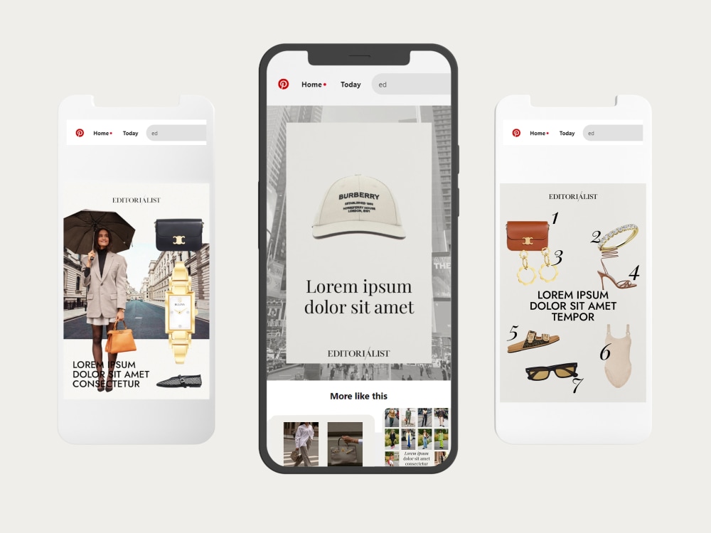 Pin designs for your Pinterest page | Upwork