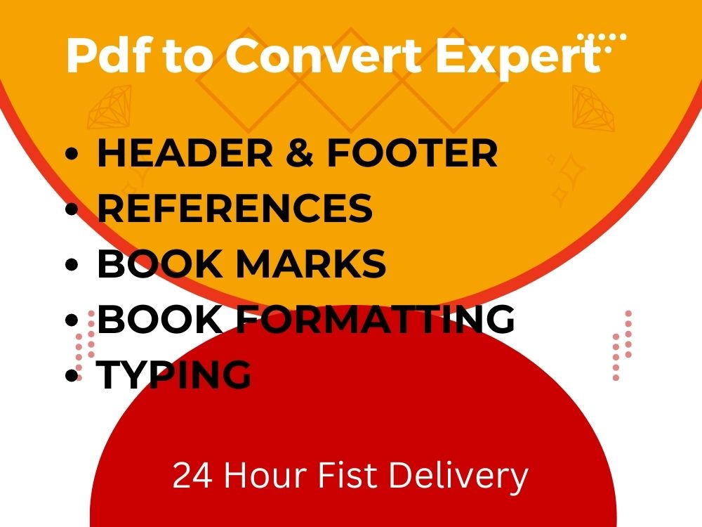 Pdf convert Excel !! Pdf to Excel & Word conversion | Upwork