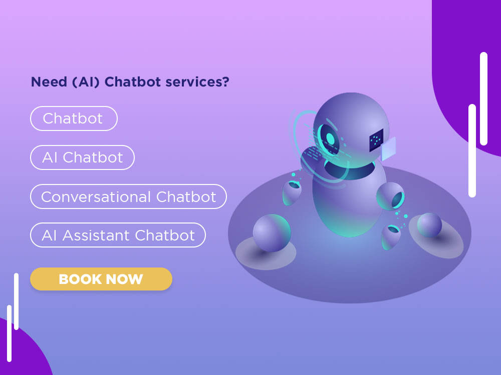 Chatbot | AI Chatbot | Conversational Chatbot | AI Assistant Chatbot | Upwork