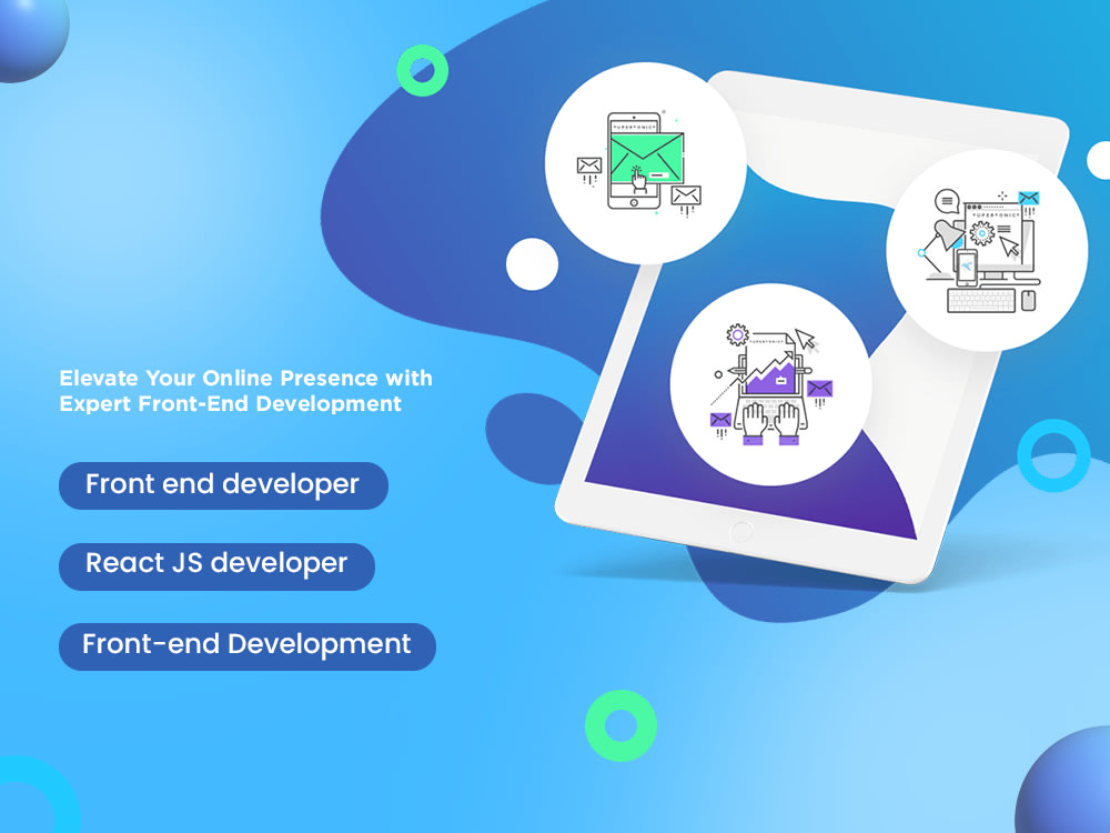 Front end developer | React JS developer | Front-end Development | Upwork