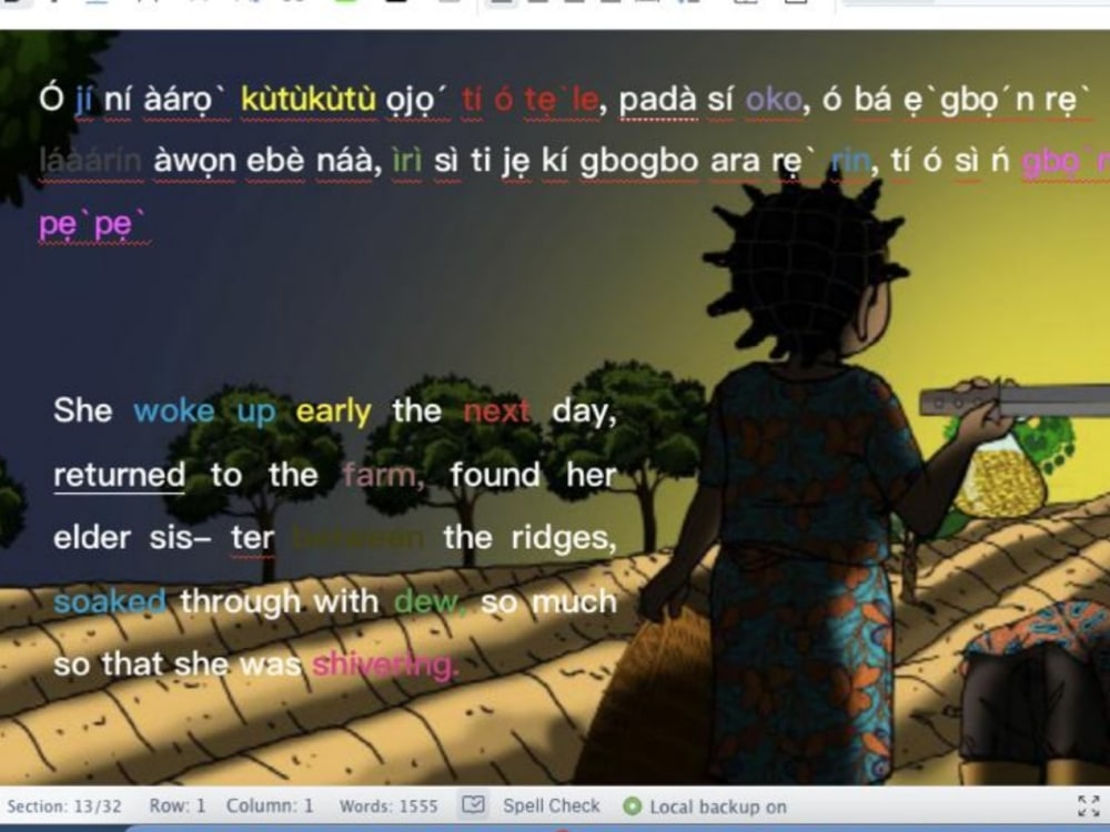 A quality English to Yoruba language translation and vice versa | Upwork