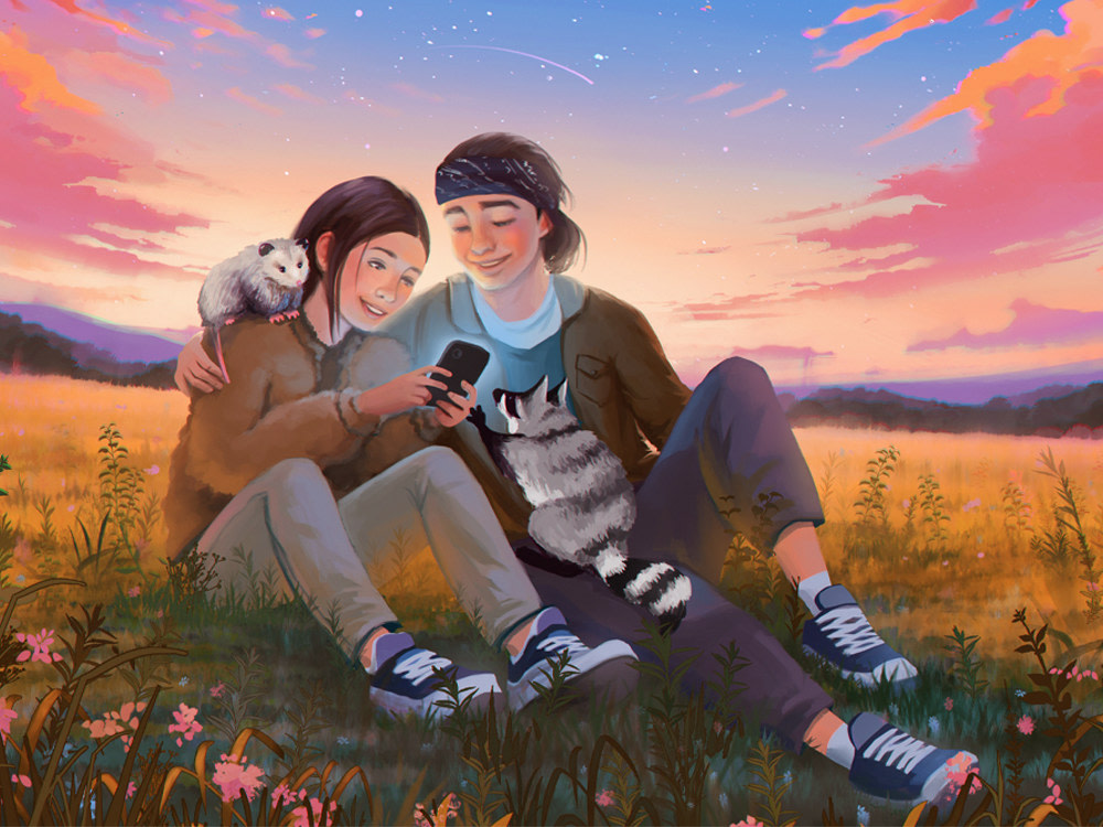 Amazing 2D art, illustration, digital art or background | Upwork