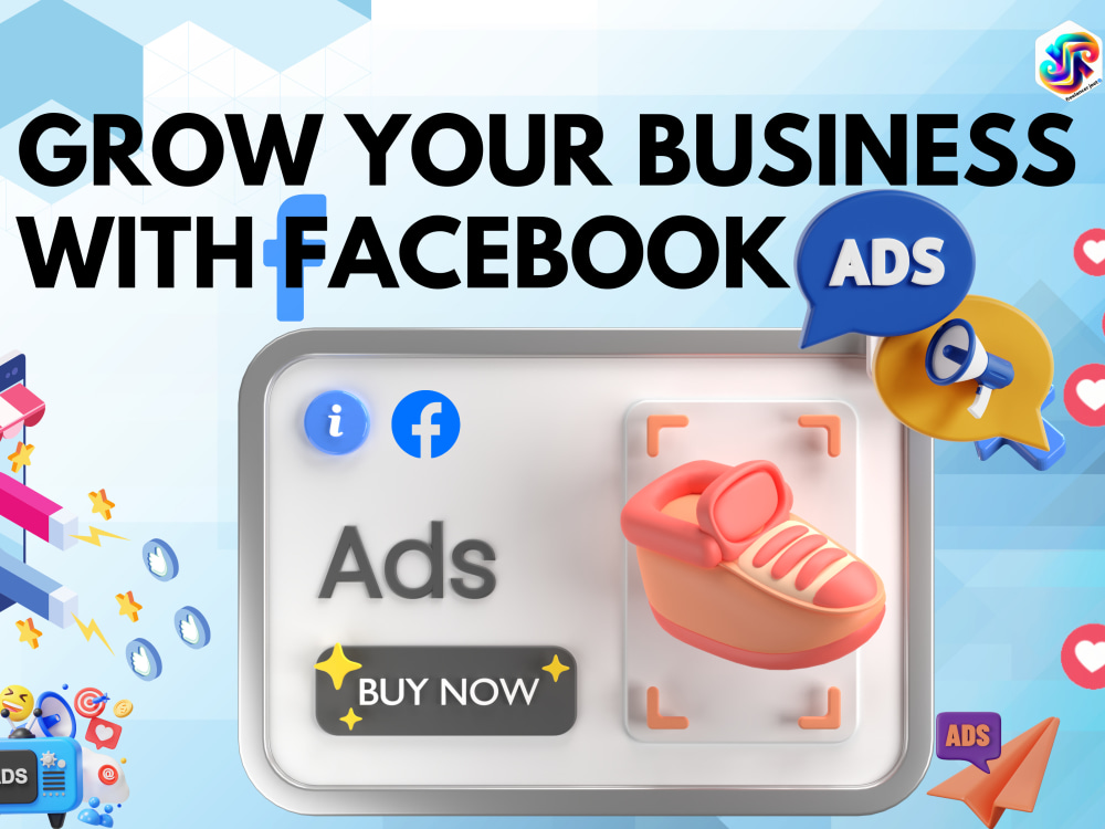 Advanced Facebook ads campaign creation to grow up your business | Upwork