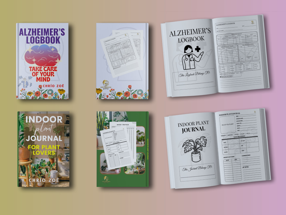 A printable planner, journal, calendar, workbook, tracker, checklist ...