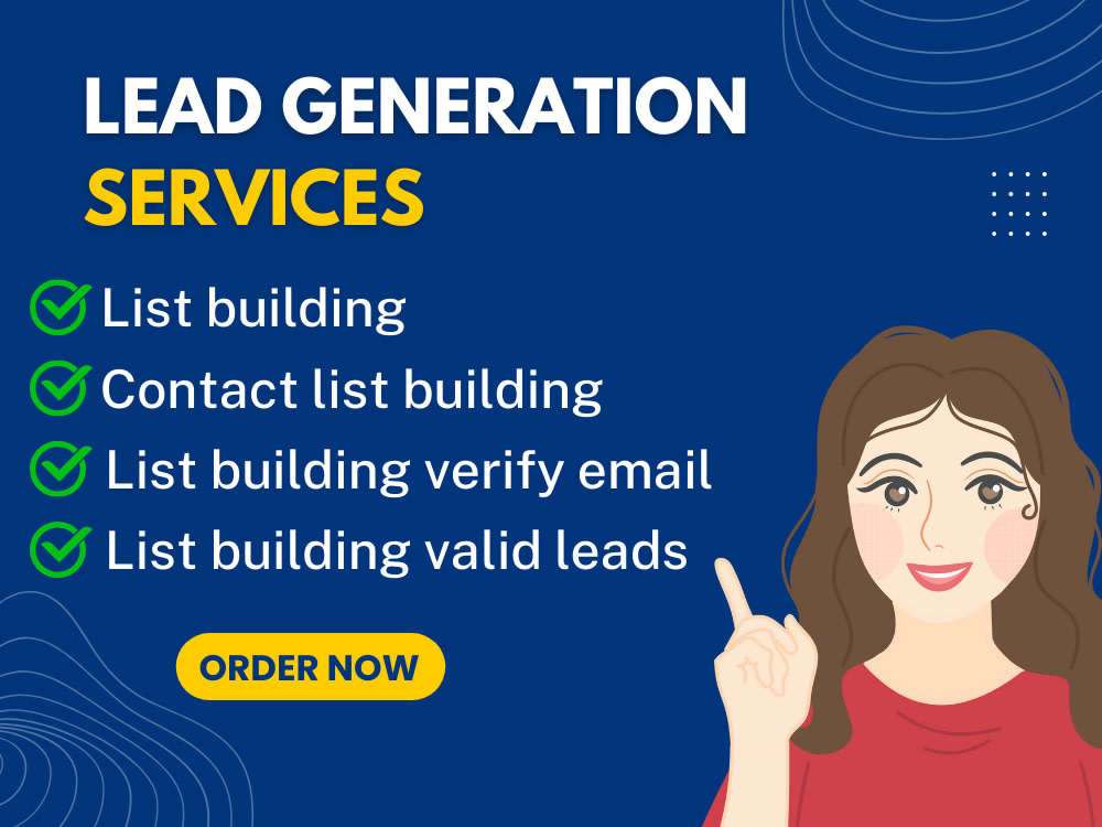 List building | contact list building | list building valid leads | Upwork