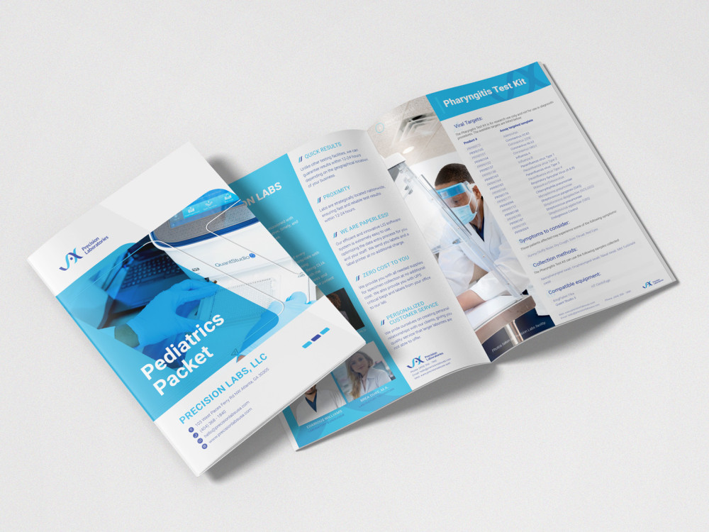 A professional brochure design | Upwork