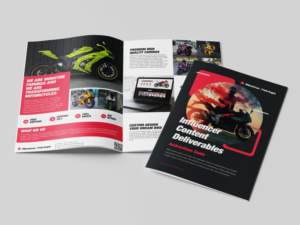 A professional brochure design | Upwork
