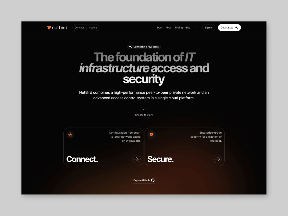 A responsive homepage design | Upwork