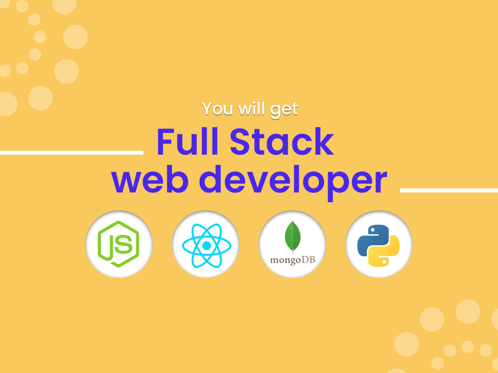 Full Stack Web Developer | Node JS | React JS | MongoDB | Python | Upwork