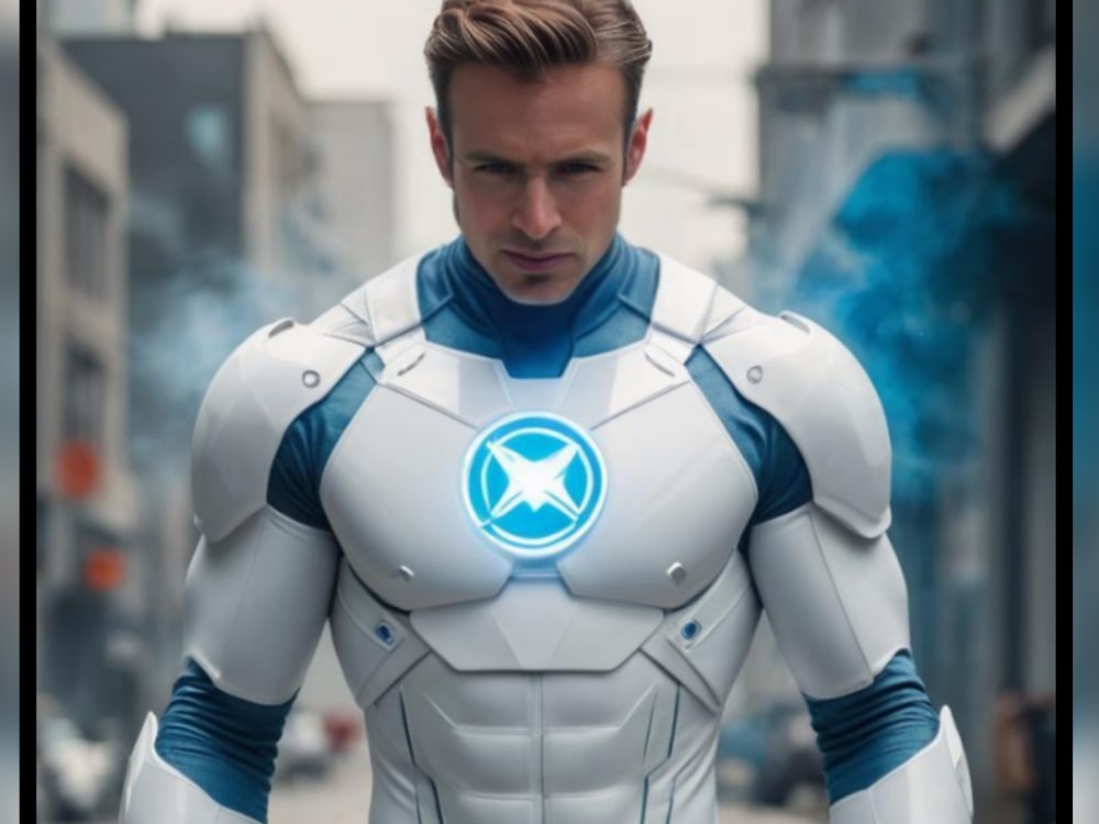 A realistic superhero ai Avatar of your portrait | Upwork