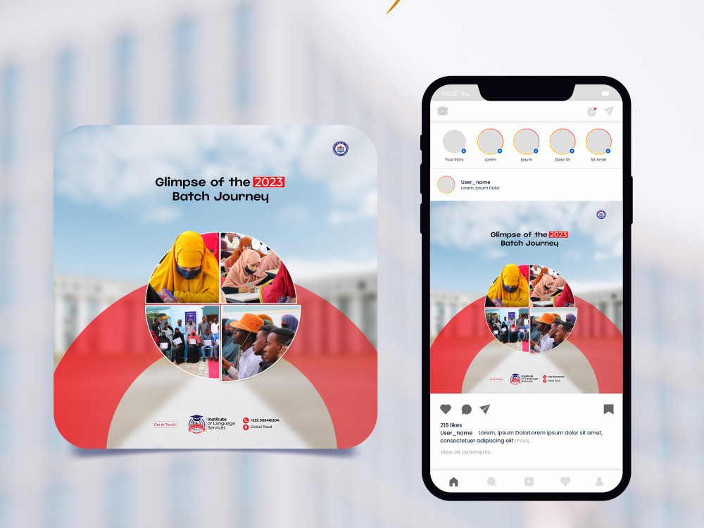 Outstanding Social Media Post Design | Upwork