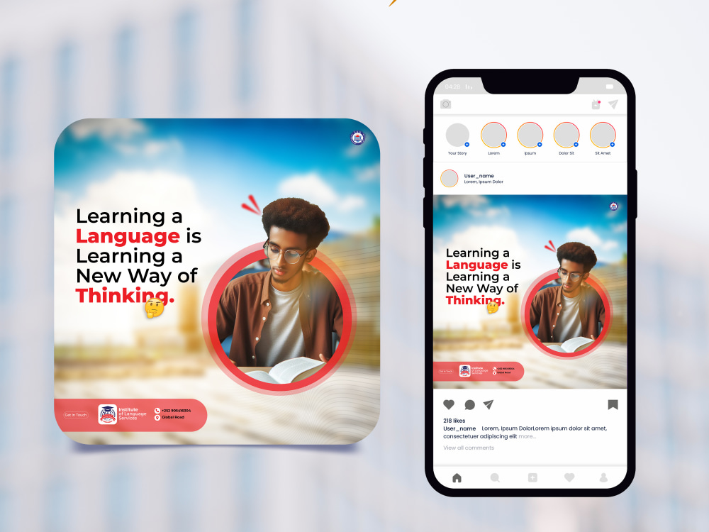 Outstanding Social Media Post Design | Upwork