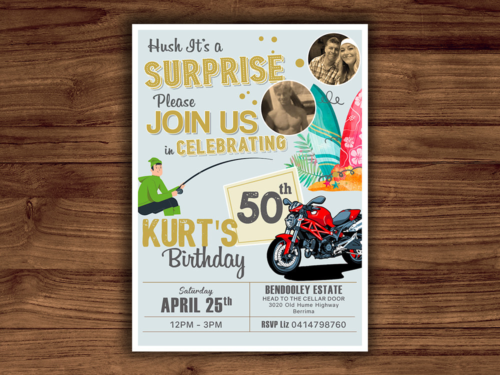 Stunning Party, Event, and Business Invitation Designs | Upwork