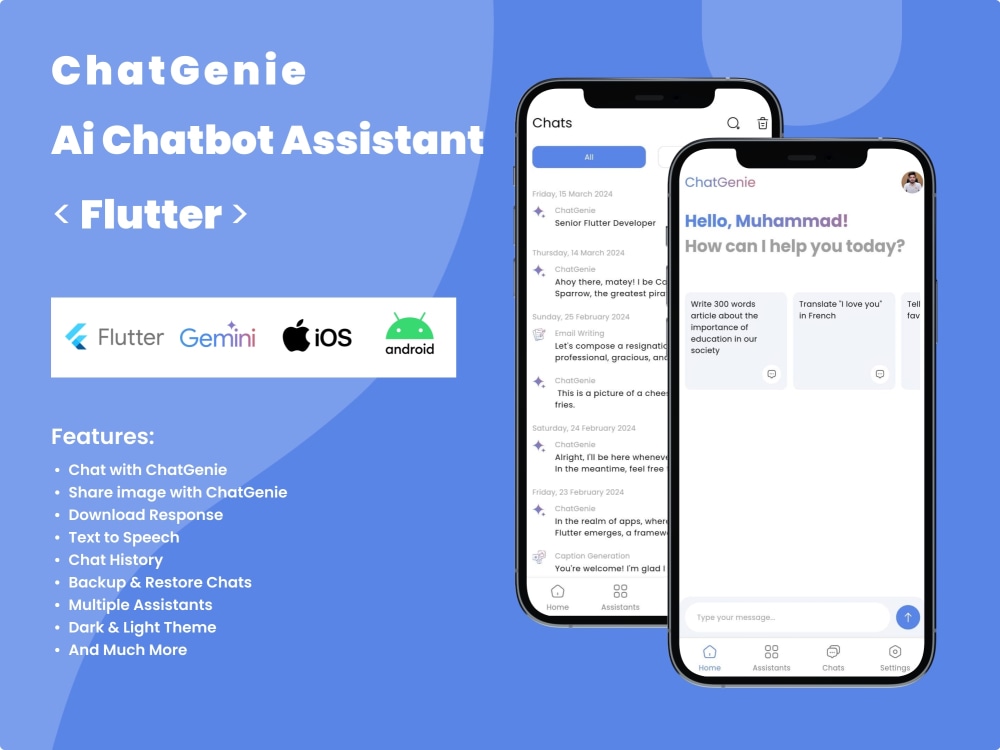 Android & iOS Mobile App Development Using Flutter | Upwork