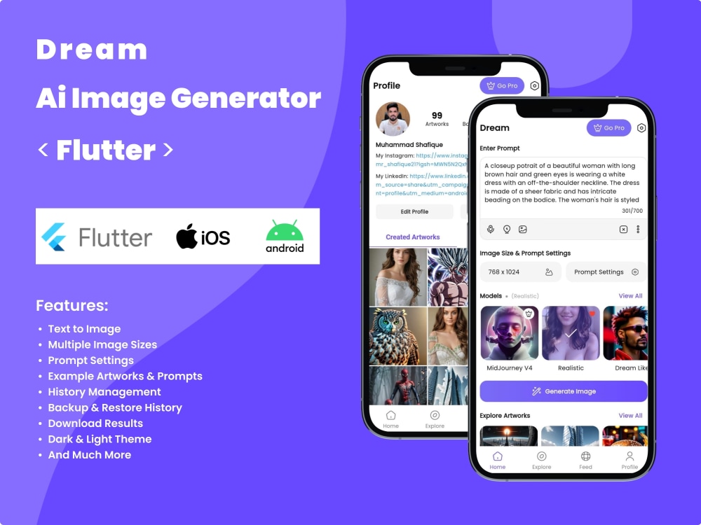 Android & iOS Mobile App Development Using Flutter | Upwork