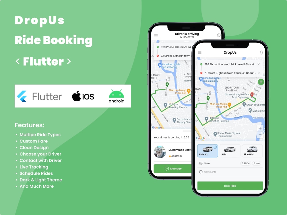 Android And Ios Mobile App Development Using Flutter Upwork