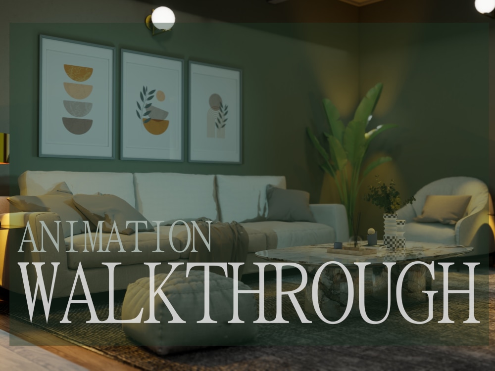 Photo-realistic Architectural Animation Walkthrough | Upwork