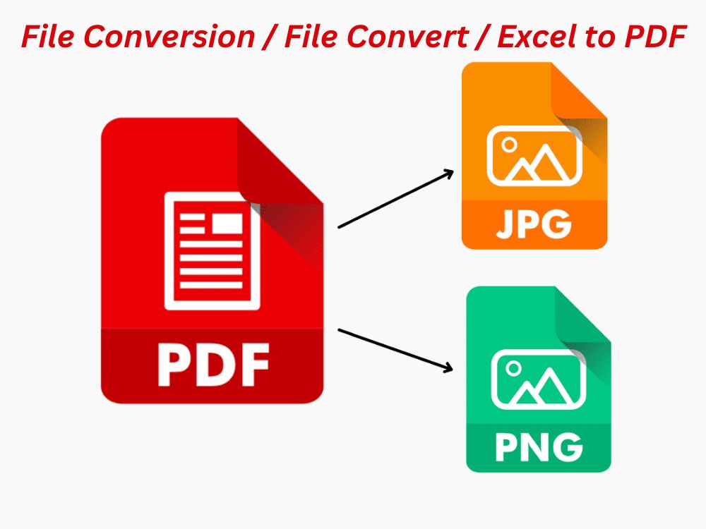 File Convertion / File Convert / Excel to PDF / PDF to word / other ...