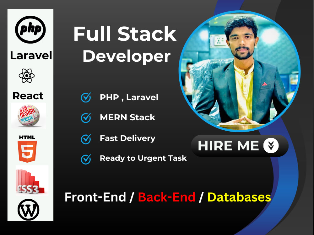 Full Stack Developer | Web developer and designer | Upwork