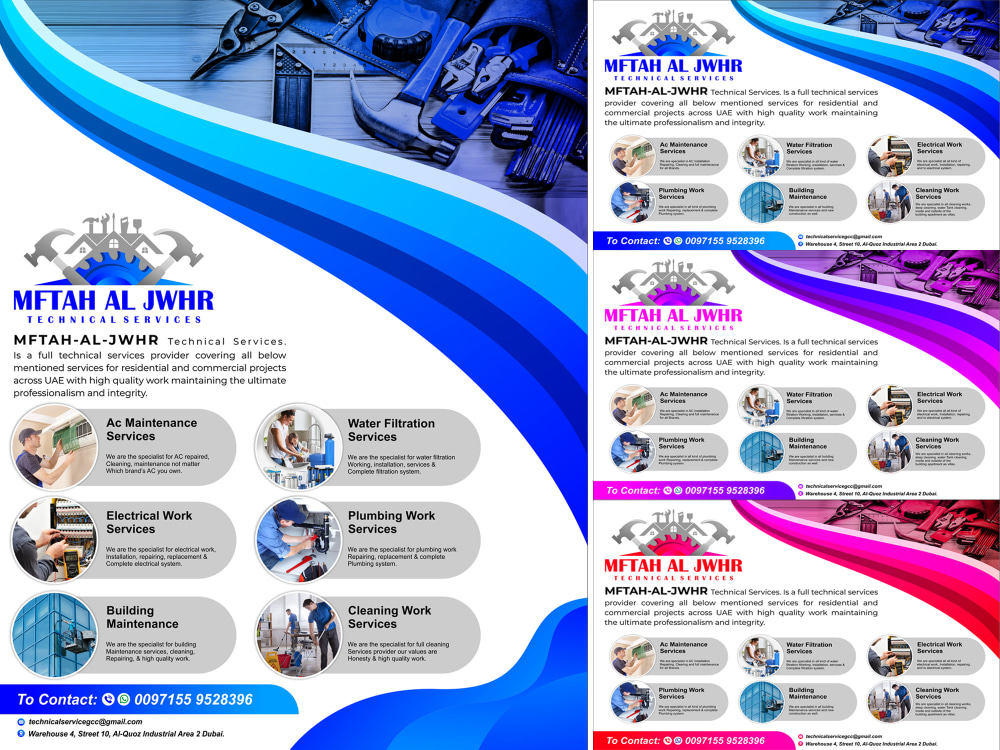 A impressive and eye-catching brochure design, | Upwork