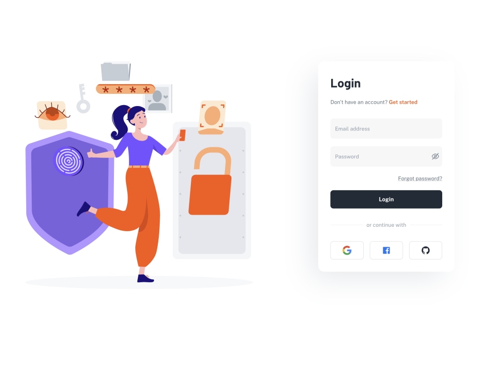 User Authentication Python Django Javascript React Web Development