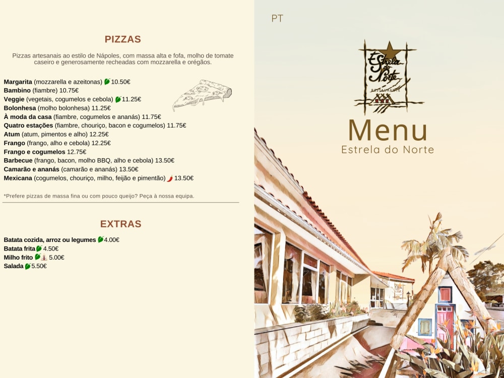 New menu design for your restaurant/bar | Upwork